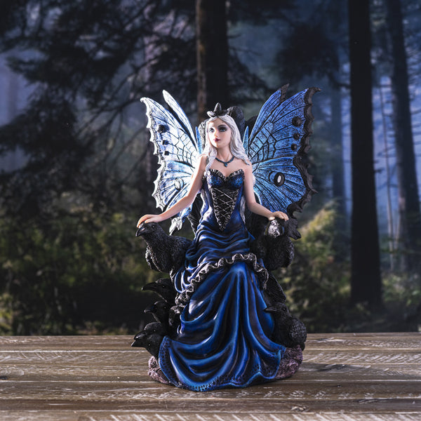 Queen of Crows Fairy - DragonSpace Gift Shop