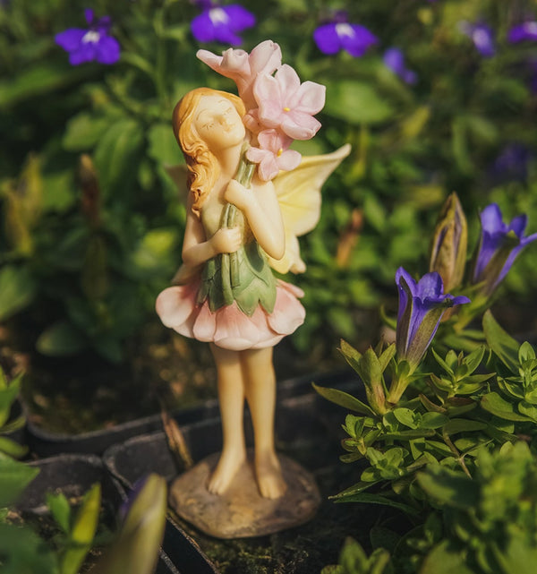 "Esther" Flower Fairy - DragonSpace Gift Shop