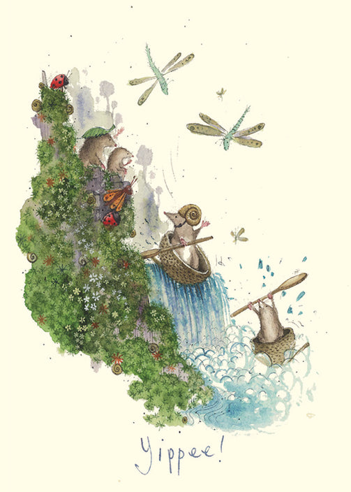 Yippee! Card - DragonSpace Gift Shop